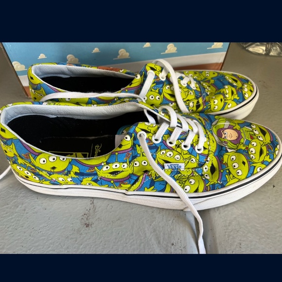 Vans | Shoes | Toy Story Vans Alien | Poshmark